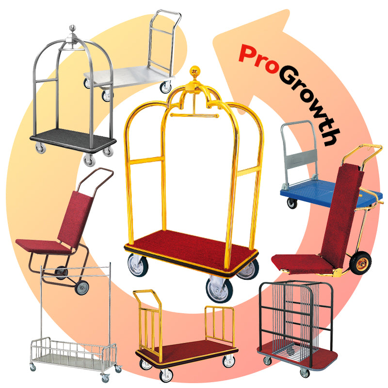 Lobby Luggage Trolleys - C-75 – ProHotel