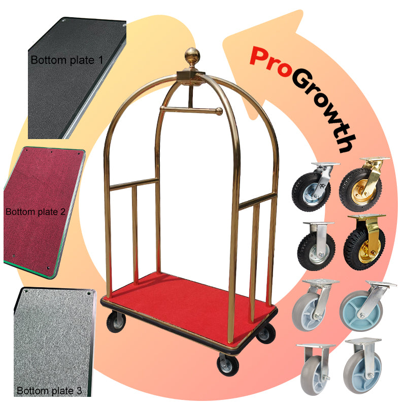 Hotel Lobby Luggage Cart - ST00019 – ProHotel