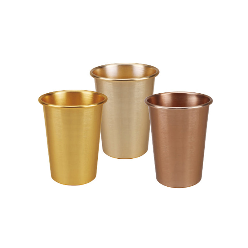 Aluminum alloy cone-shaped room garbage bin - HC-K24A – ProHotel